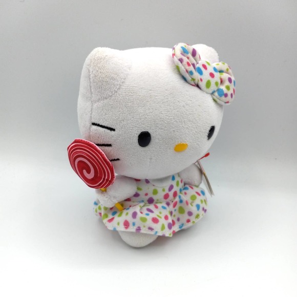Sanrio | Toys | New Sanrio Hello Kitty 6 Candy Lollipop Sugar Sprinkle ...
